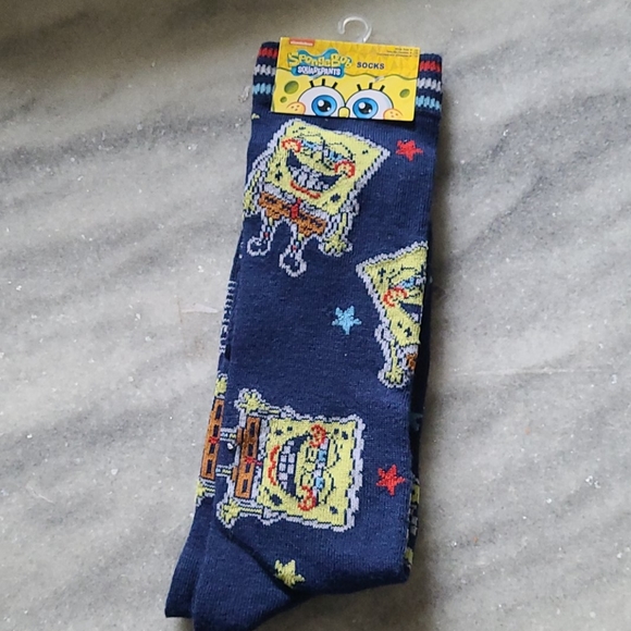 Nickelodeon | Underwear & Socks | Sponge Bob Socks | Poshmark